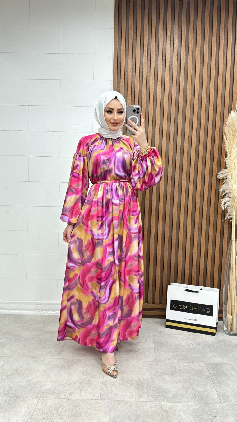 BTKB GECE ELBİSE 7120 FUŞYA Modelleri Uygun Fiyatlarla