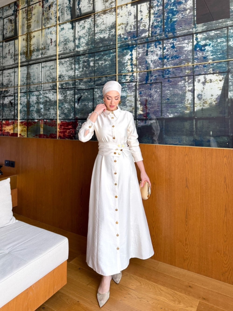 Ayşıl Elbise Beyaz Modelleri Uygun Fiyatlarla